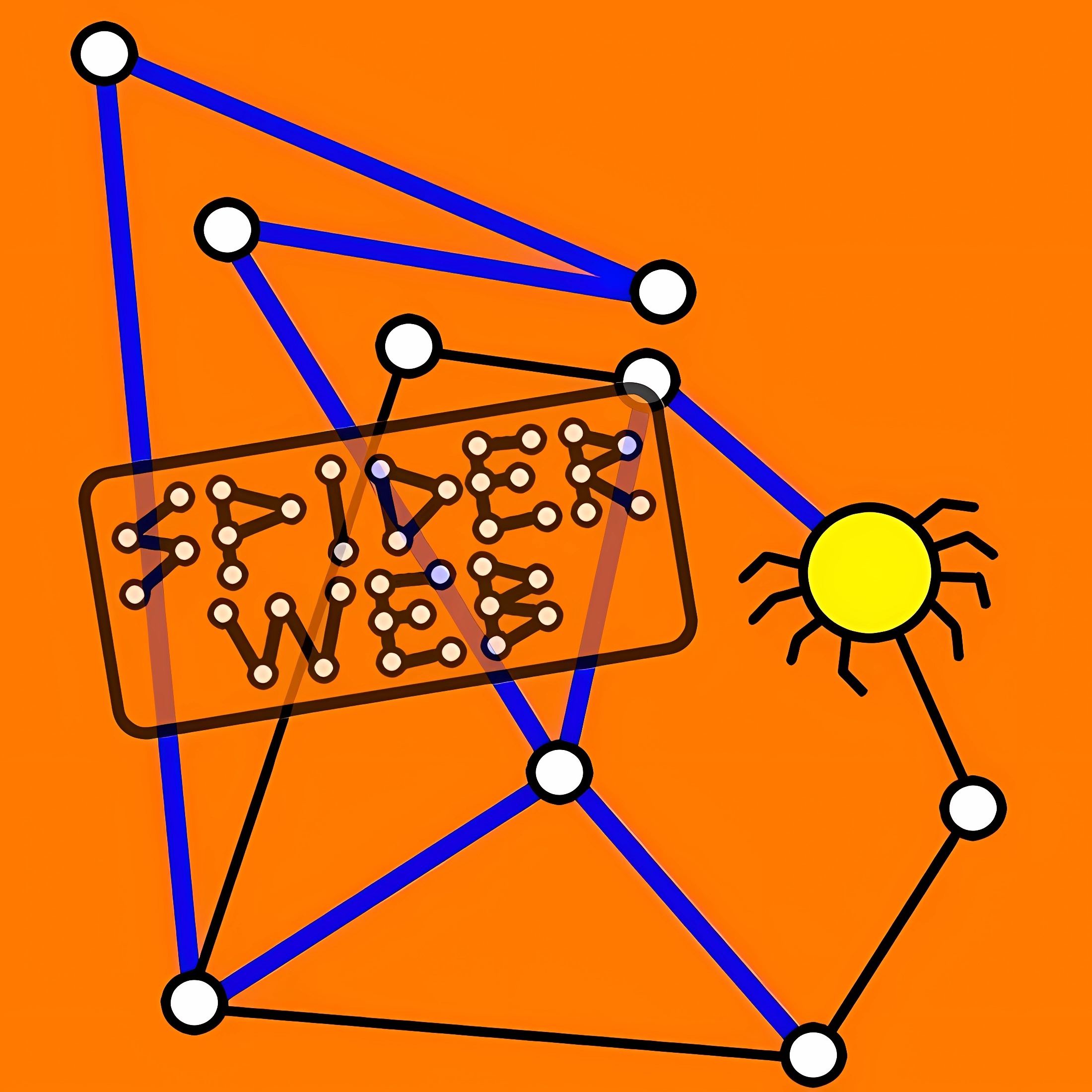 Try the Spider Web Puzzle!
